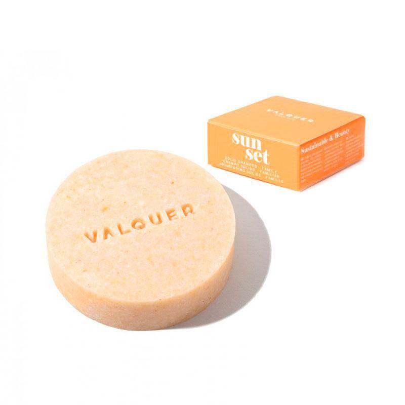 Valquer Shampoo Bar Sunset Solid - Familie - 50g– Freshhair